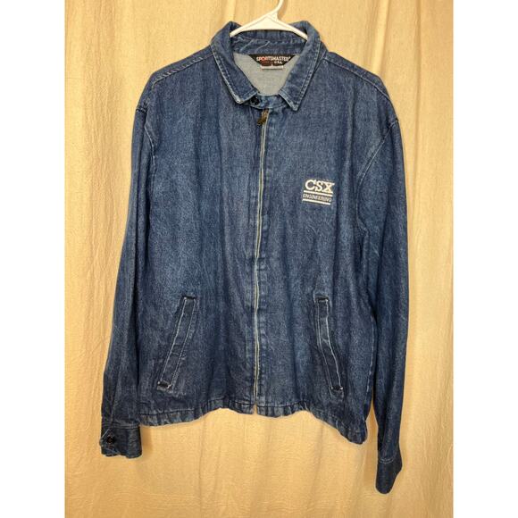 Sportsmaster | Jackets & Coats | 98s Sportsmaster Csx Engineering Train ...